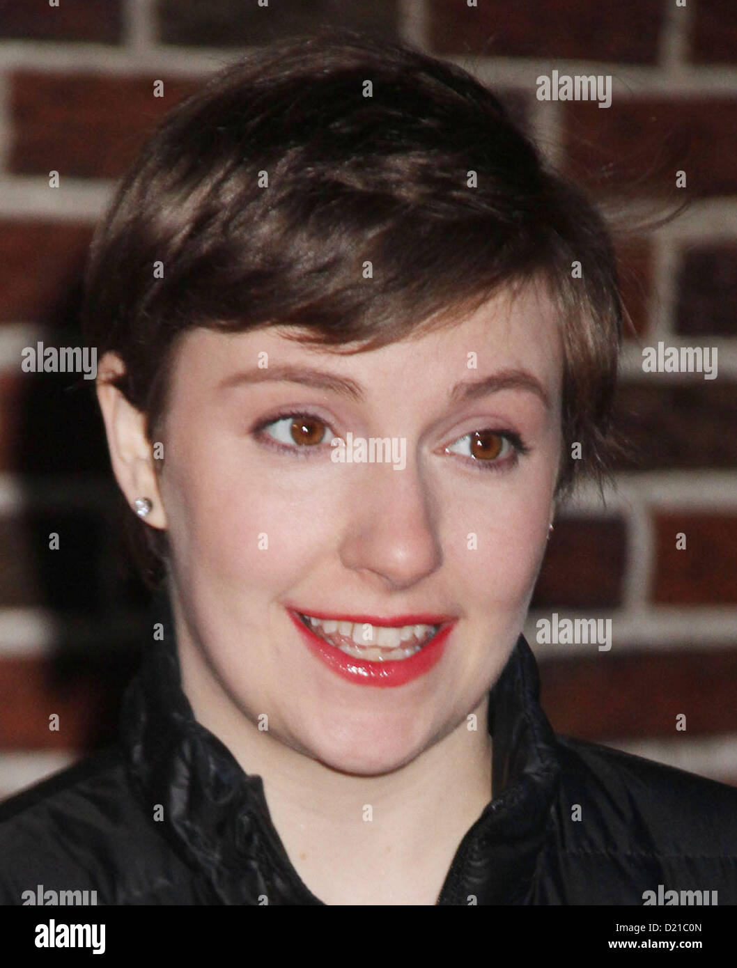 Jan. 10, 2013 - New York, New York, U.S. - Creator and star of 'Girls ...
