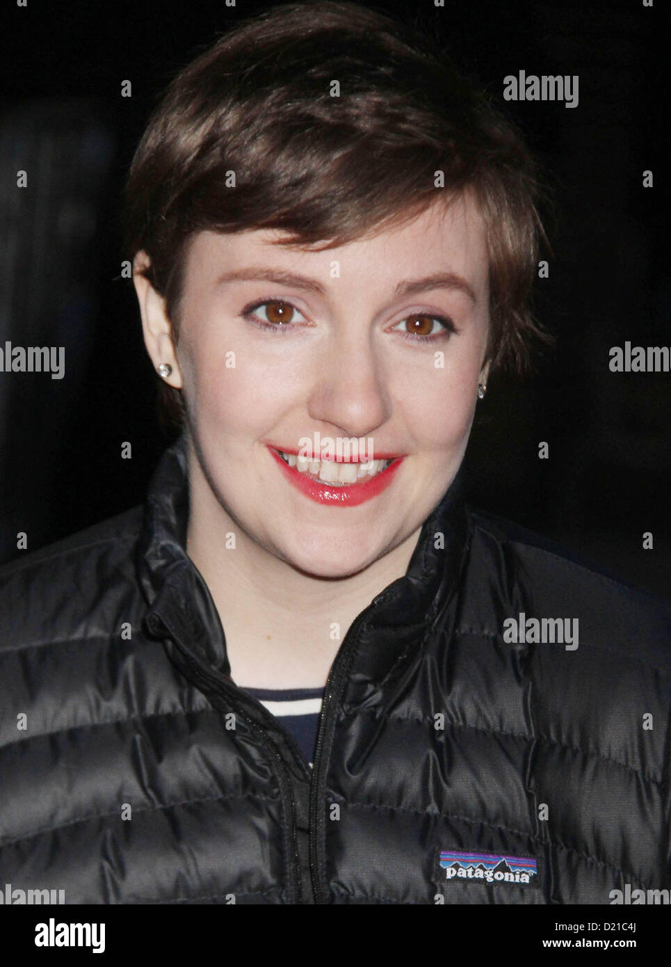 Jan. 10, 2013 - New York, New York, U.S. - Creator and star of 'Girls ...