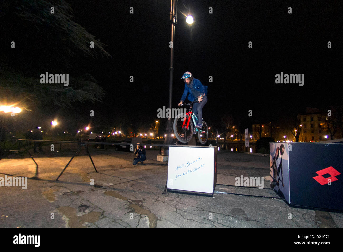 Vittorio Brumotti (ITA), JANUARY 9, 2013 - Cycling : Vittorio Brumotti ...