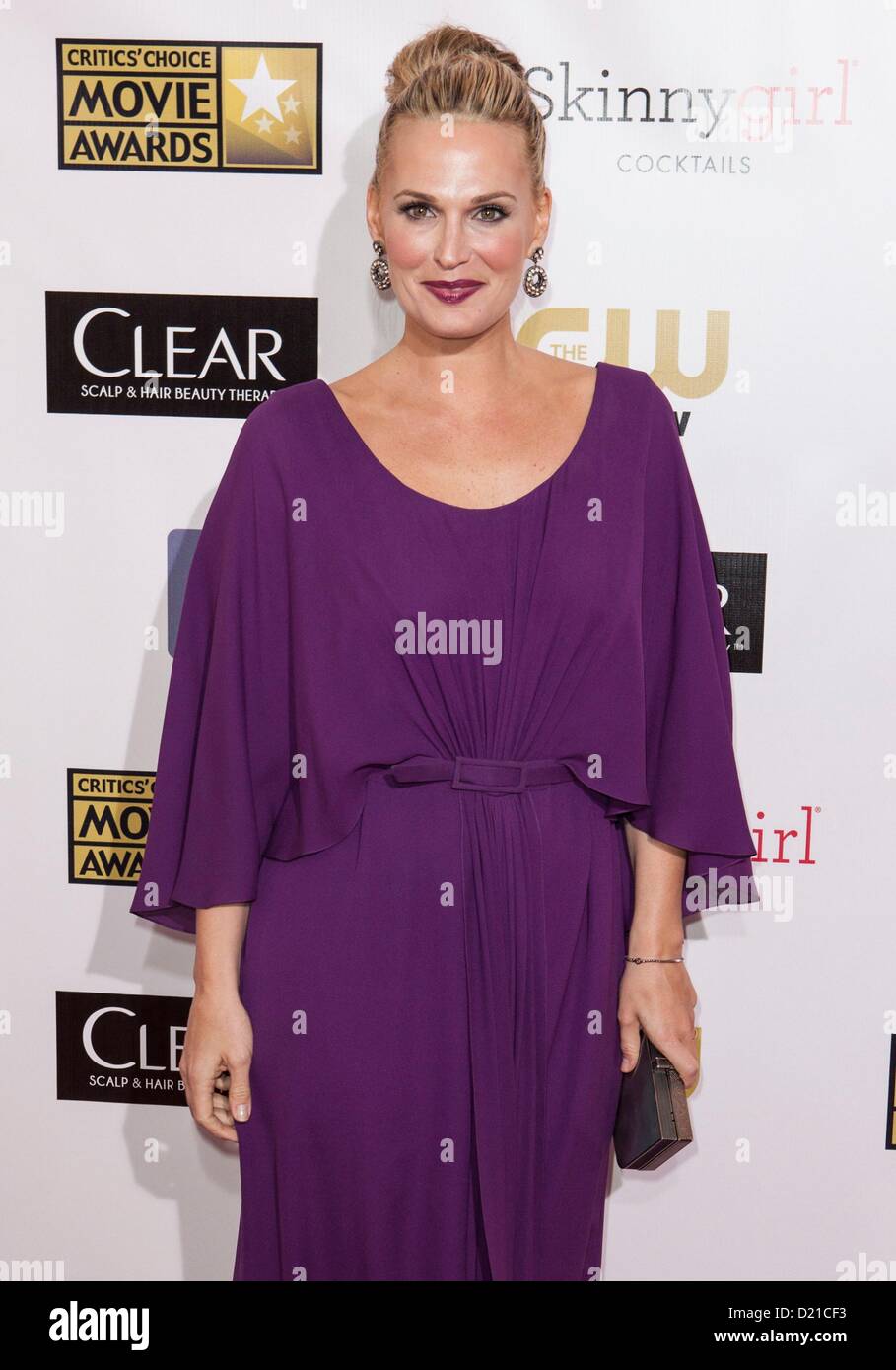 Molly Sims at arrivals for 18th Annual Critics' Choice Movie Awards ...