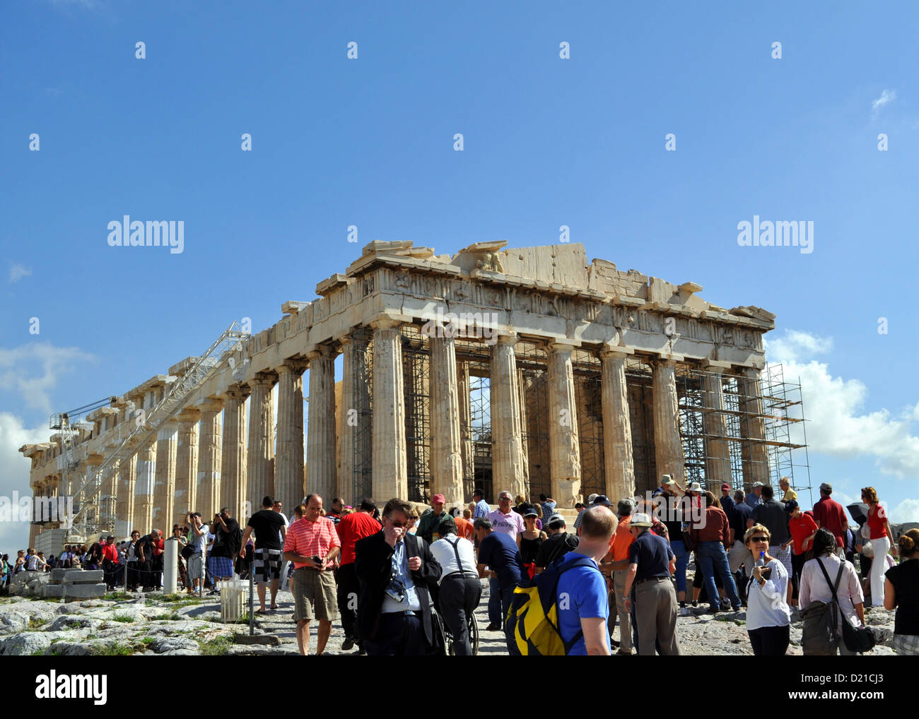 Parthenon is regarded as an enduring symbol of Ancient Greece and ...