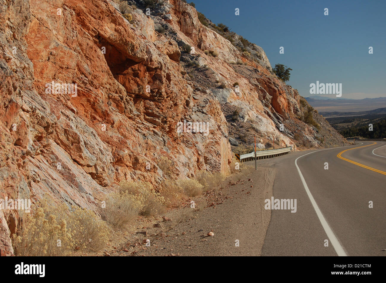 Alamo road nevada hi-res stock photography and images - Alamy