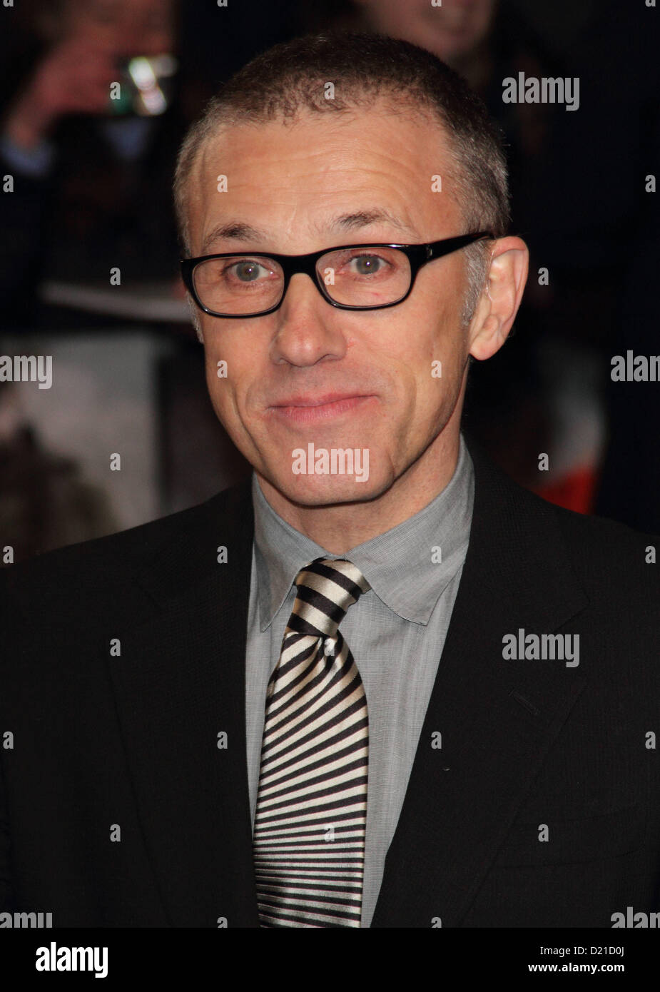 Christoph Waltz - UK premiere of 'Django Unchained' at the Empire ...
