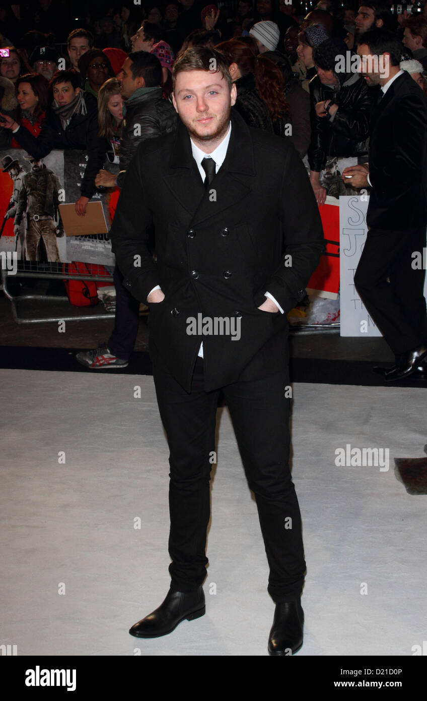 James Arthur - UK premiere of 'Django Unchained' at the Empire ...