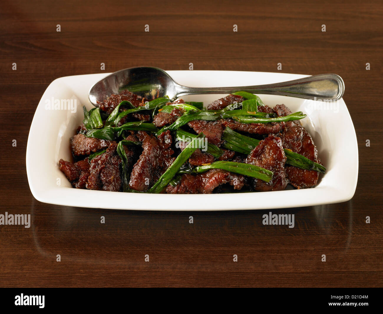 Mongolian beef hi-res stock photography and images - Alamy
