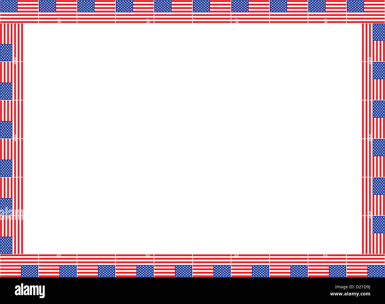 Border made united states hi-res stock photography and images - Alamy