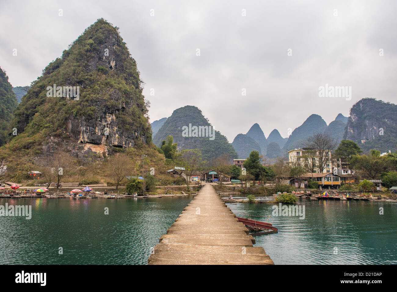 Yangshuo china hi-res stock photography and images - Alamy