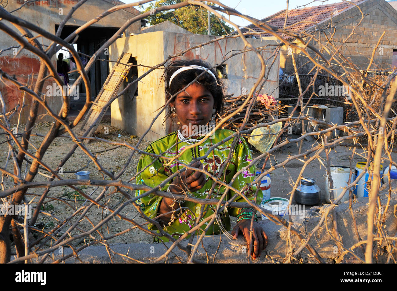 Indian Gypsies in Rajasthan Stock Photo - Alamy