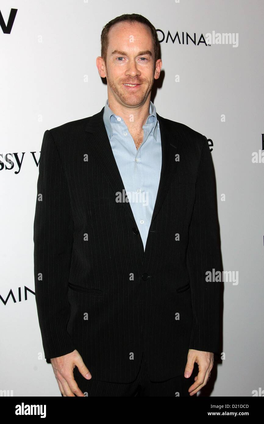 Jan. 10, 2013 - Los Angeles, California, U.S. - Justin Wilson attends ...