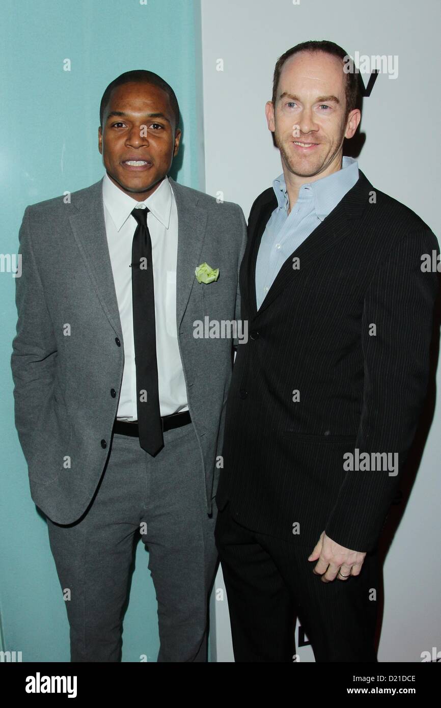 Jan. 10, 2013 - Los Angeles, California, U.S. - Sheldon Candis, Justin ...
