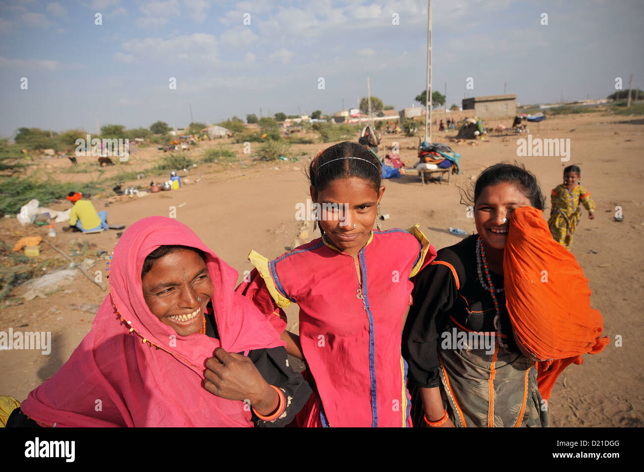 Indian gypsies hi-res stock photography and images - Alamy
