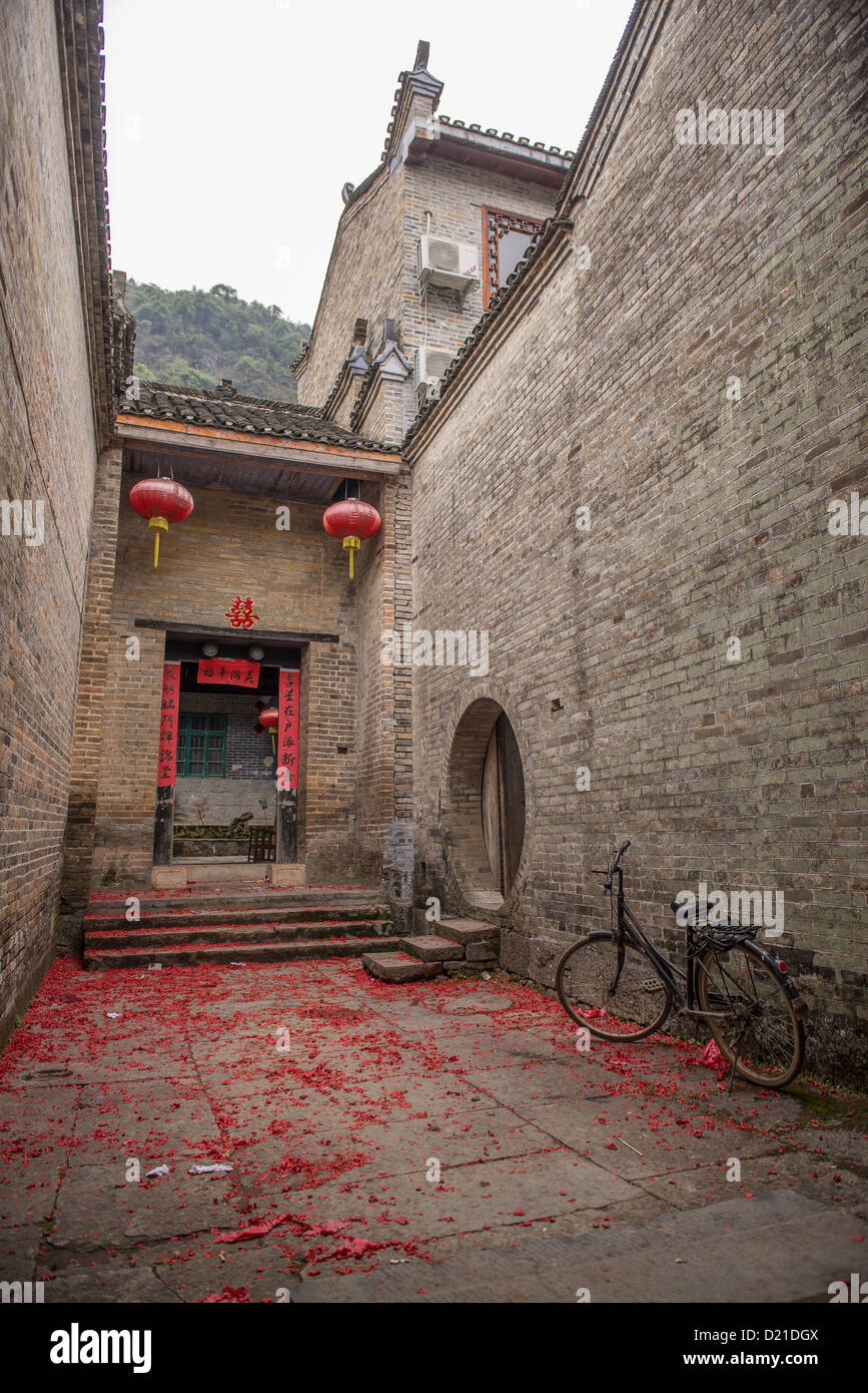 Jiu Xian Yangshuo China Photo, Image & Picture Of Jiuxian Village