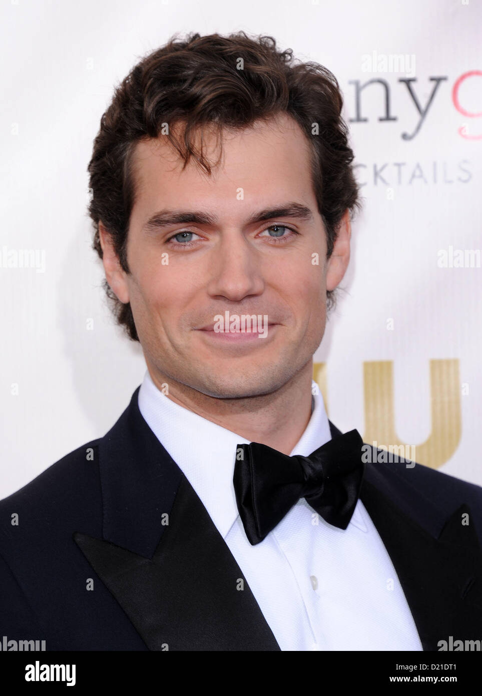 Jan. 9, 2013 - Santa Monica, California, U.S. - Henry Cavill arrives ...