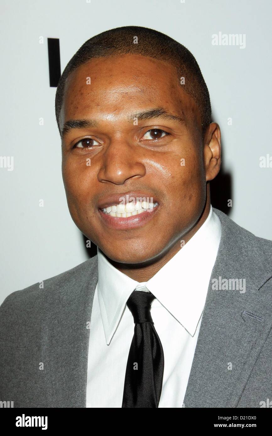 Jan. 10, 2013 - Los Angeles, California, U.S. - Sheldon Candis attends ...