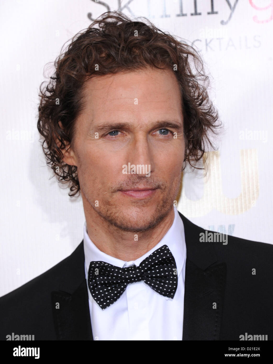 Jan. 9, 2013 - Santa Monica, California, U.S. - Matthew McConaughey ...
