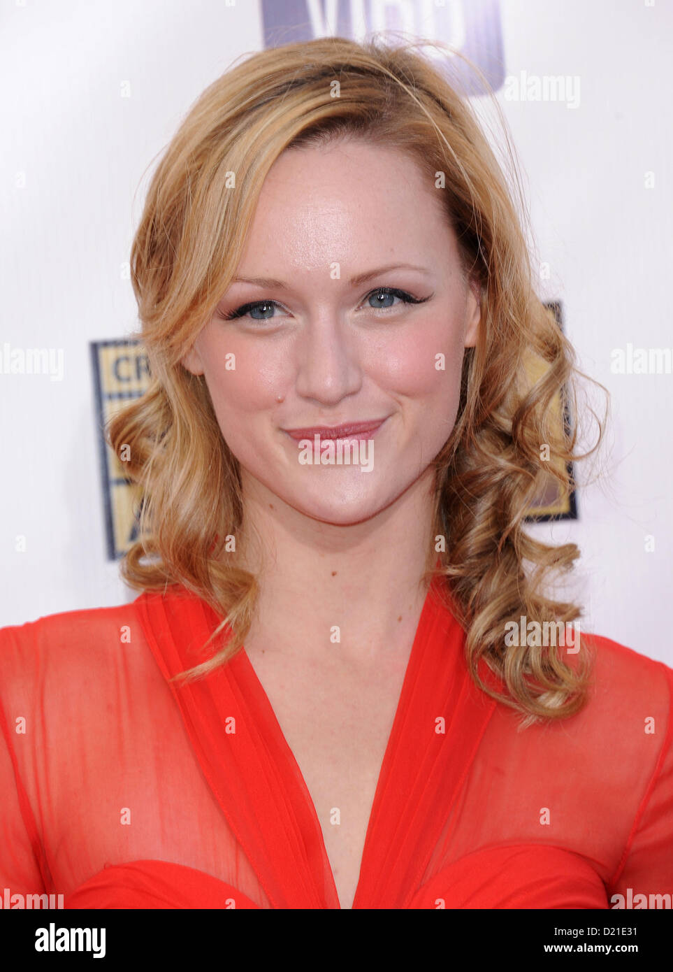 Jan. 9, 2013 - Santa Monica, California, U.S. - Kerry BishÃ© arrives ...