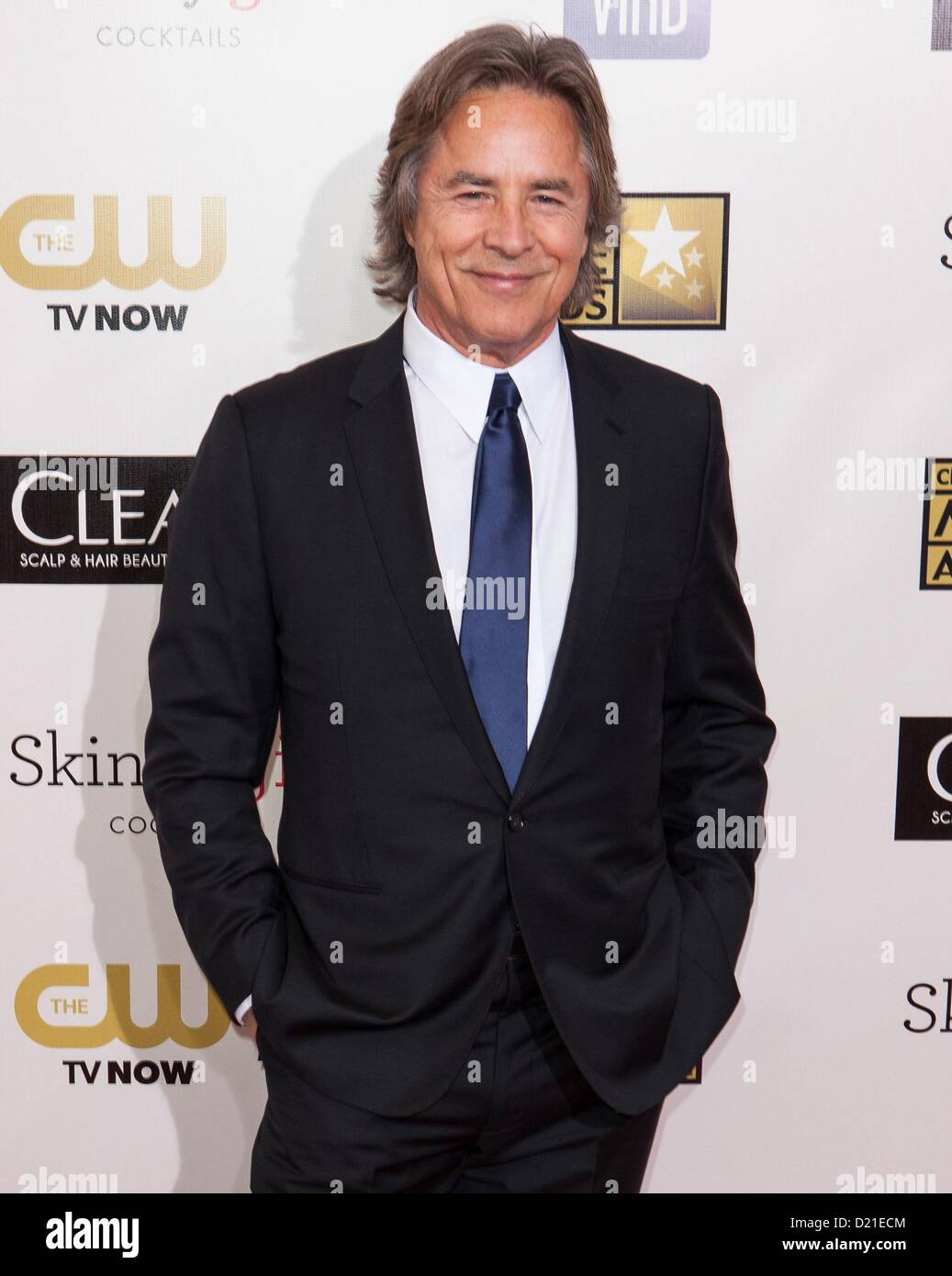 Don Johnson at arrivals for 18th Annual Critics' Choice Movie Awards ...