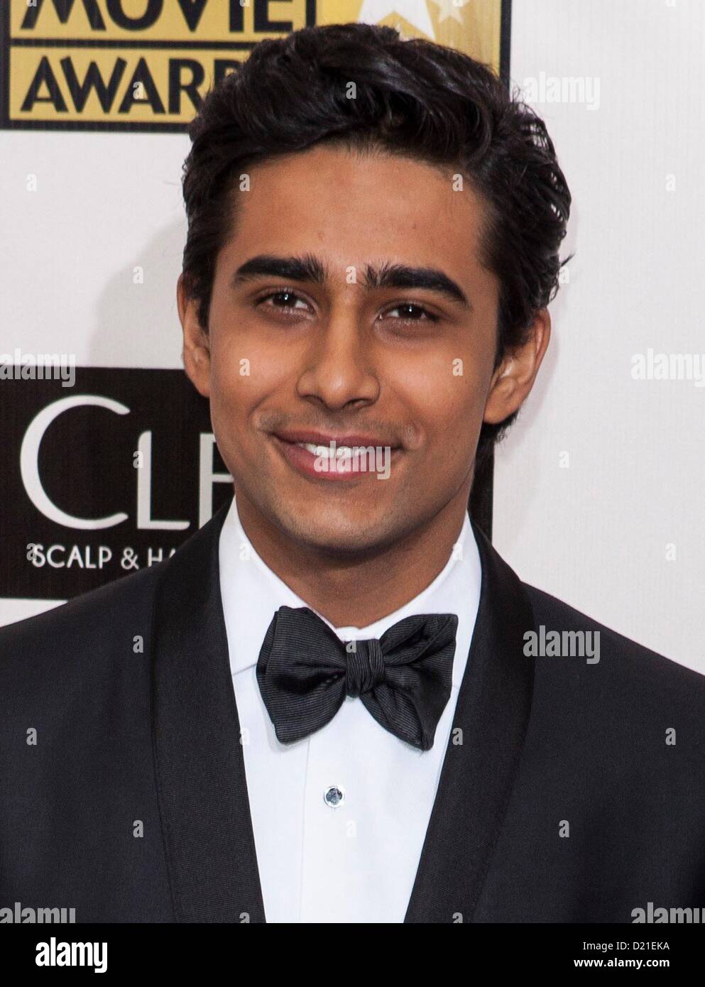 Suraj Sharma at arrivals for 18th Annual Critics' Choice Movie Awards ...
