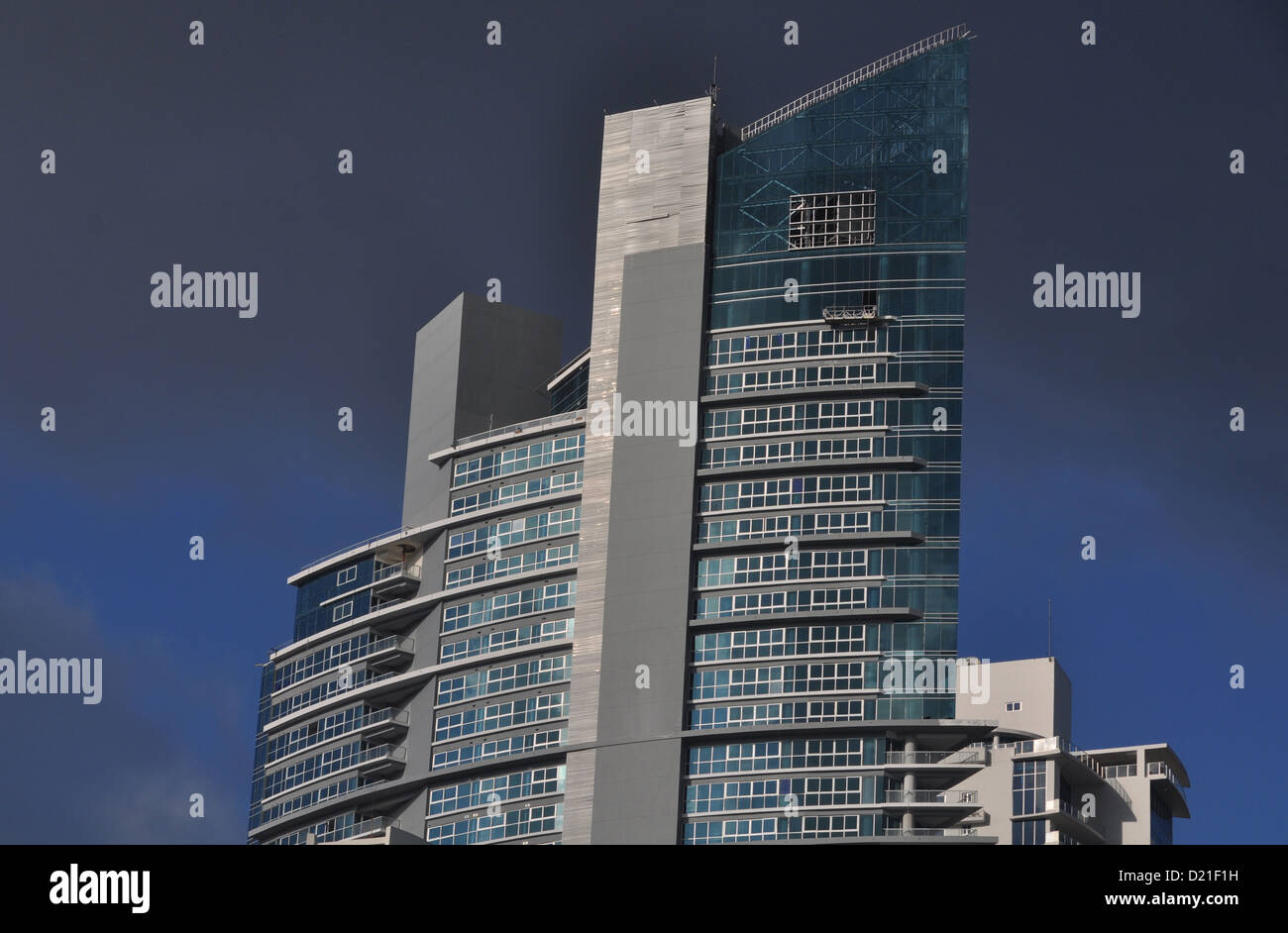 Ciudad de Panamá (Panama): modern architecture Stock Photo - Alamy