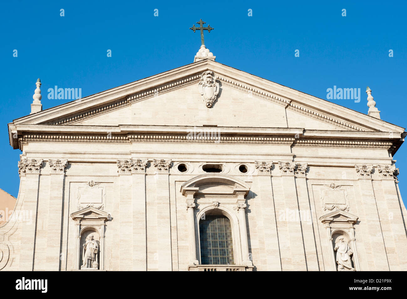 Church in Rome Stock Photo - Alamy