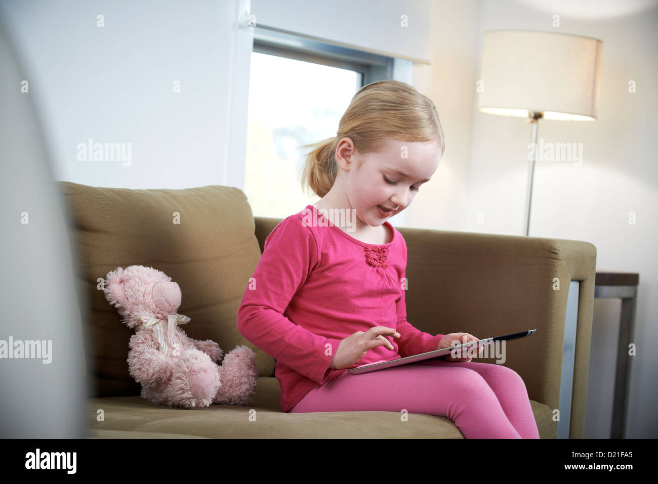 Australia child playing computer hi-res stock photography and images ...