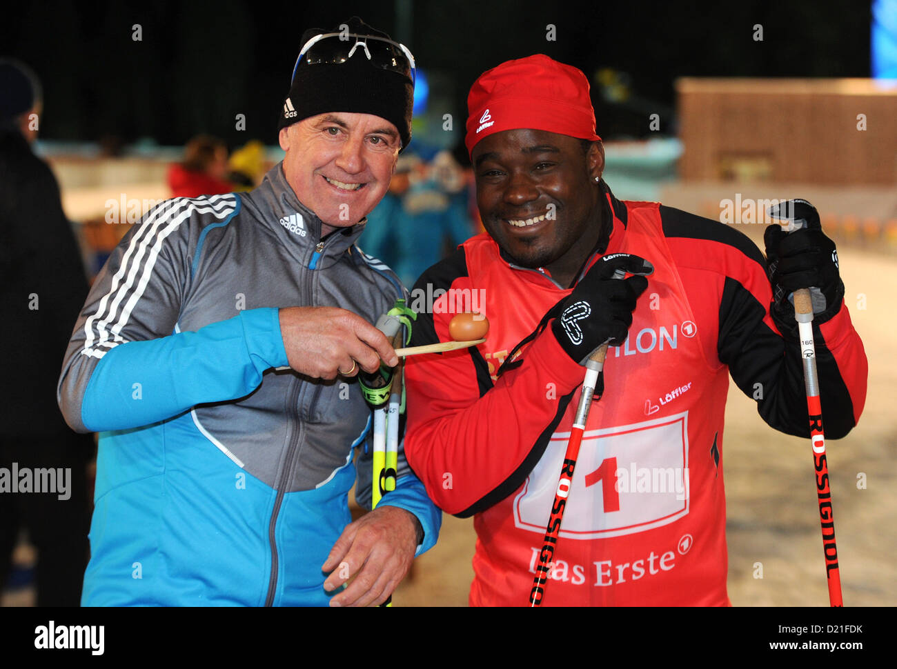 Biathlet Fritz Fischer