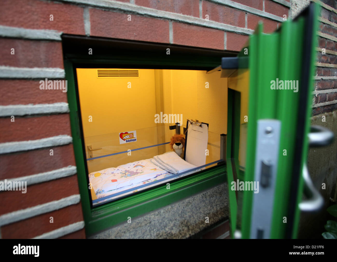 Baby Drop Off At Hospital