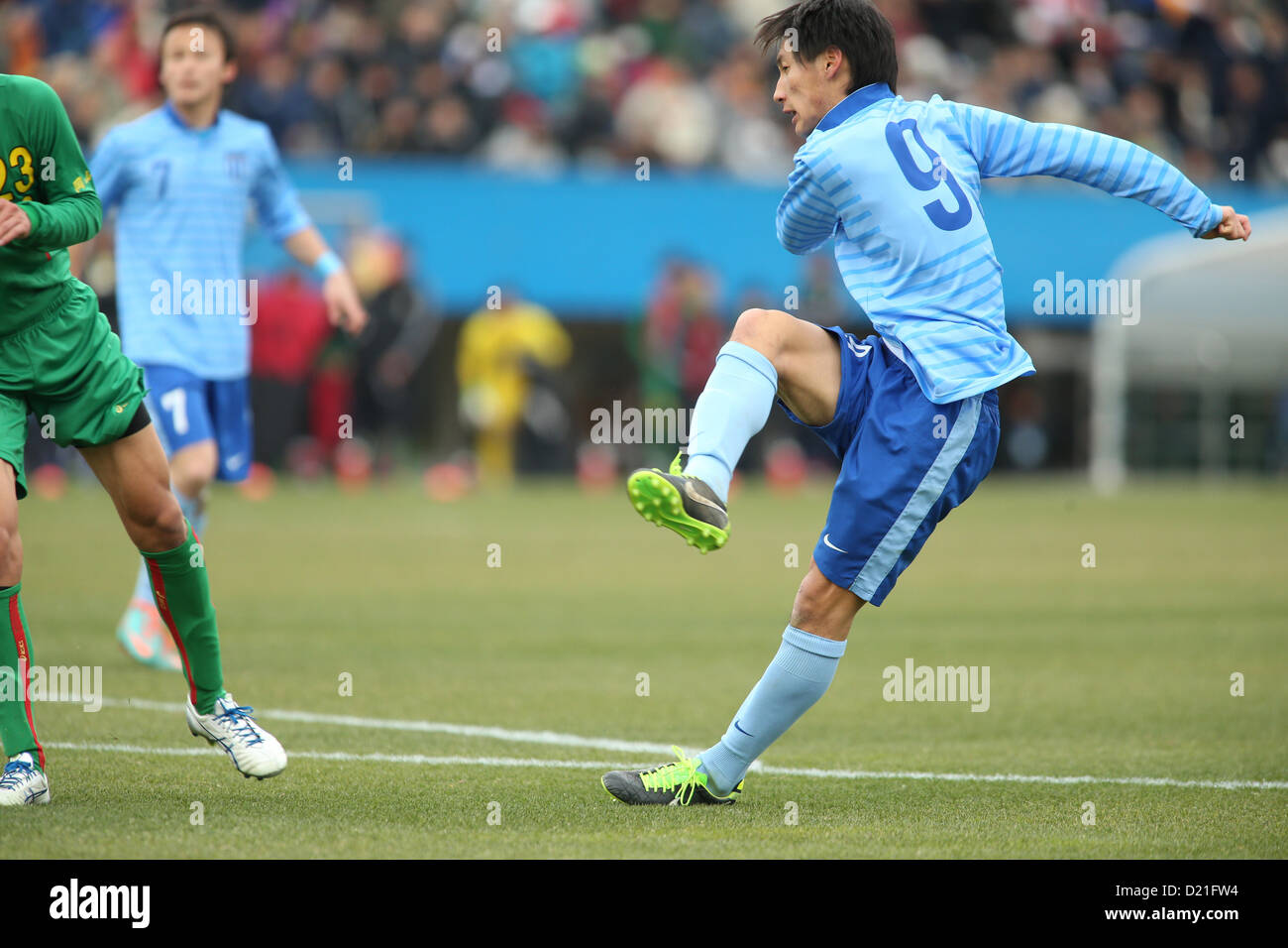 Takayuki Noji (Toko Gakuen), JANUARY 5, 2013 - Football / Soccer ...