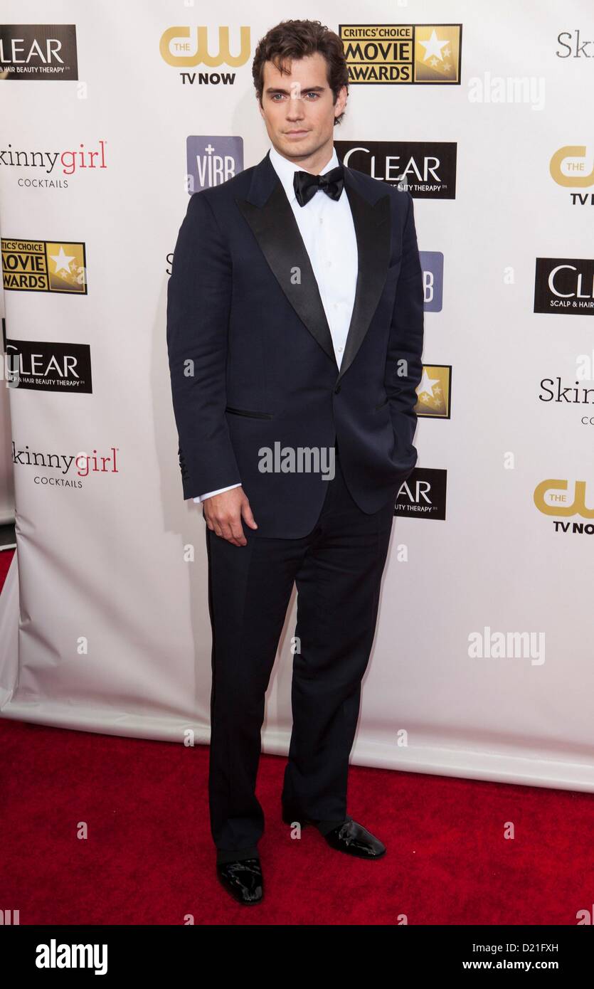 Henry Cavill at arrivals for 18th Annual Critics' Choice Movie Awards ...