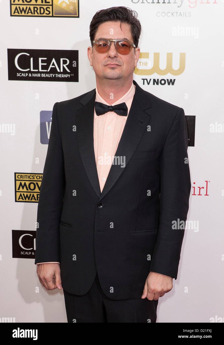 Roman Coppola at arrivals for 18th Annual Critics' Choice Movie Awards ...