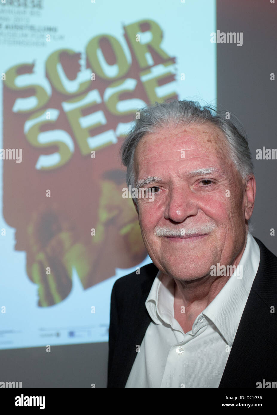 Camera man Michael Ballhaus arrive for the opening of the 'Martin ...