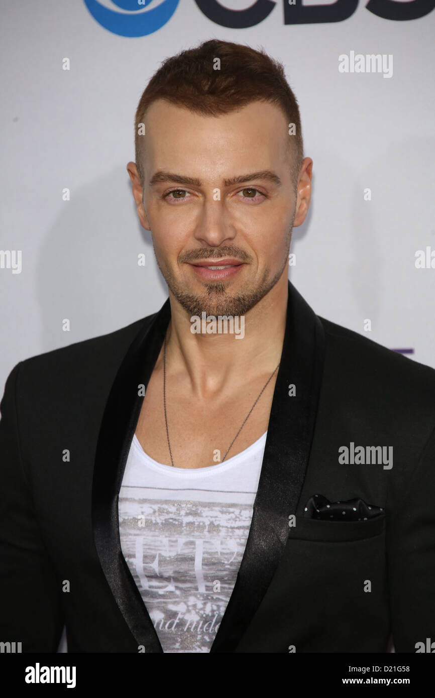 Tv host singer joseph aka joey lawrence hi-res stock photography and ...