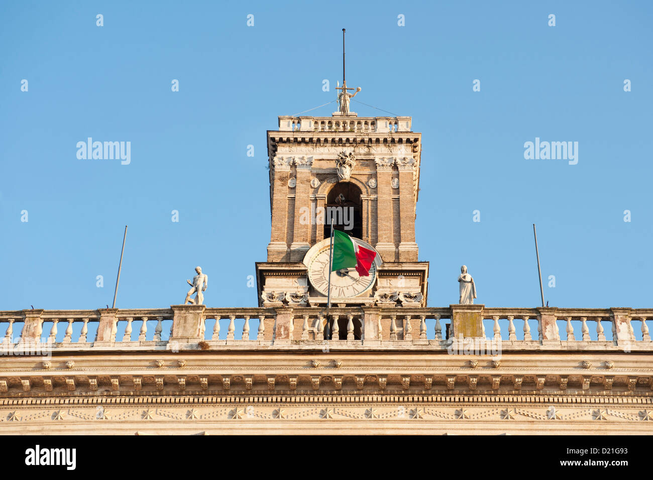 Rome tower hi-res stock photography and images - Alamy