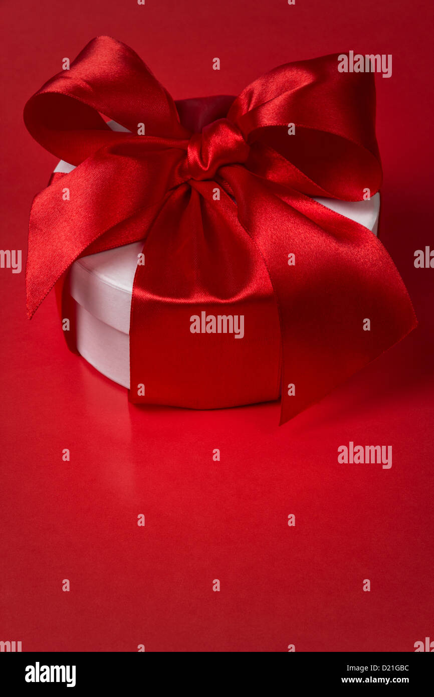 background with gift box, space for text Stock Photo - Alamy
