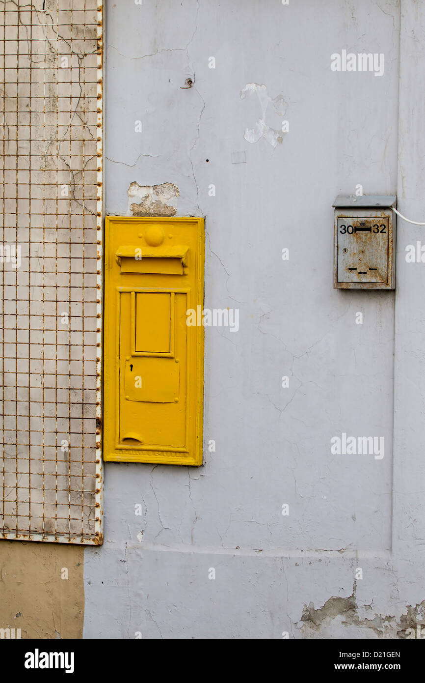 Postbox cyprus hi-res stock photography and images - Alamy