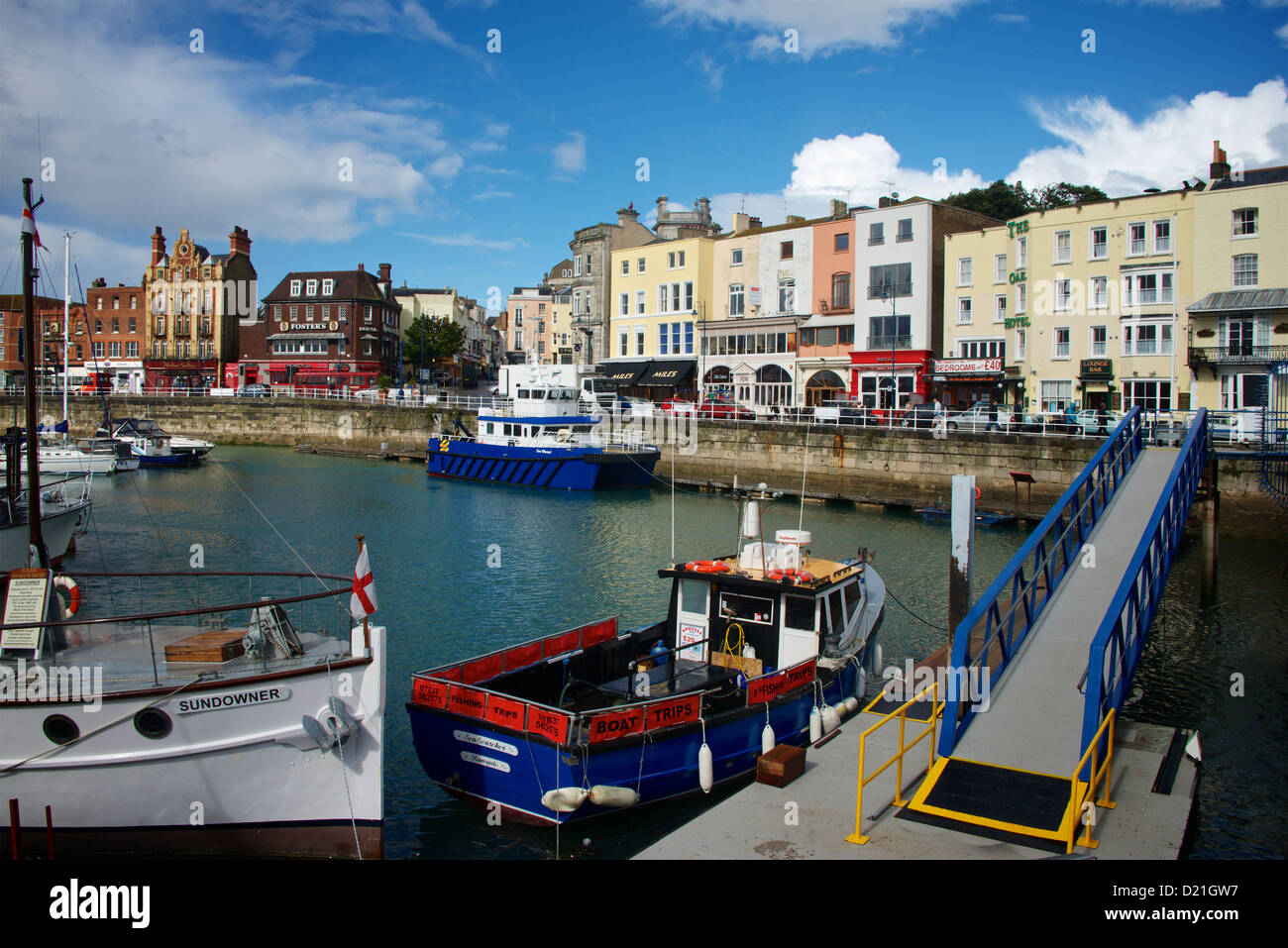 Ramsgate Kent UK Harbour Harbor Stock Photo - Alamy