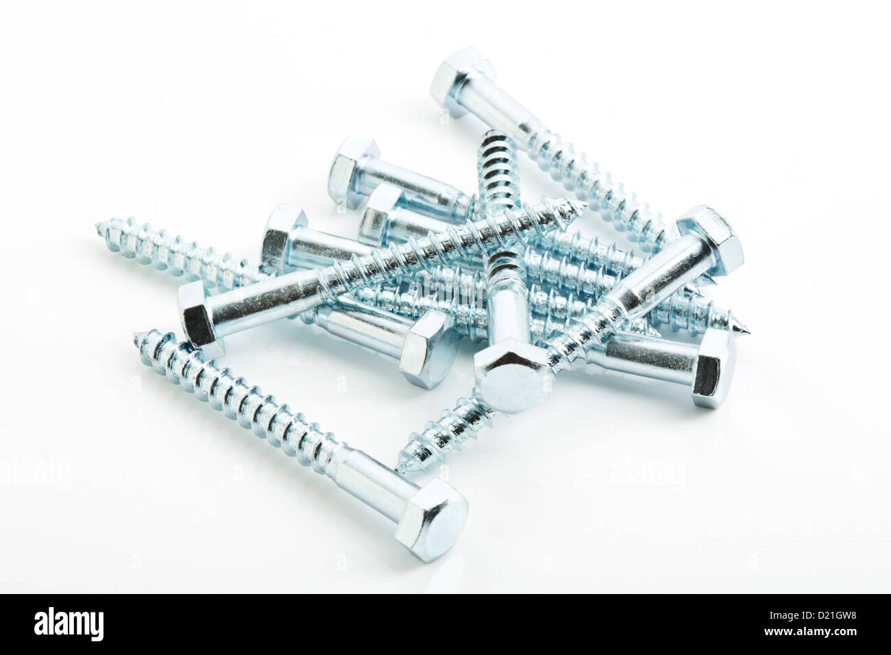 Screw image Cut Out Stock Images & Pictures - Alamy