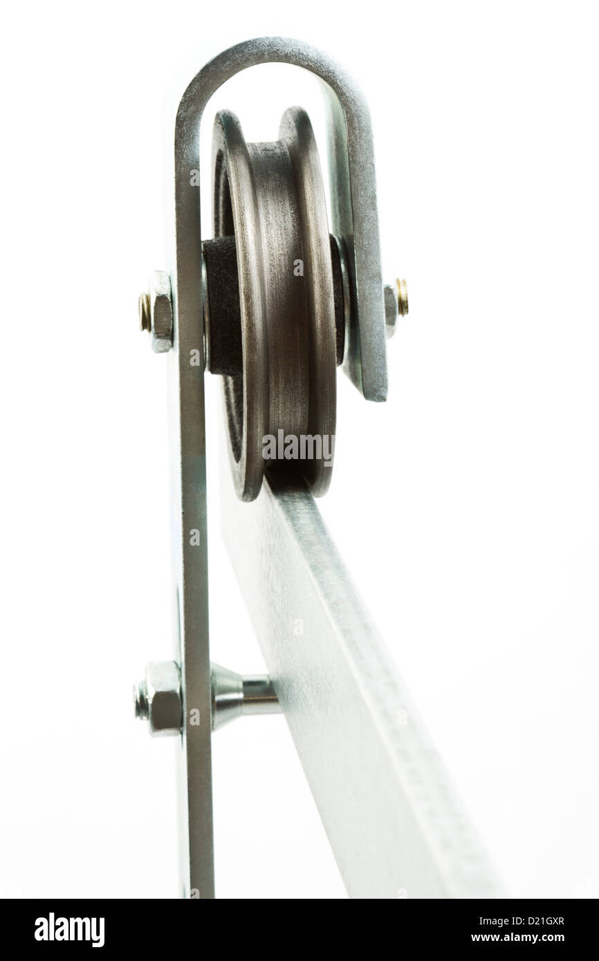 Track and pulley hi-res stock photography and images - Alamy