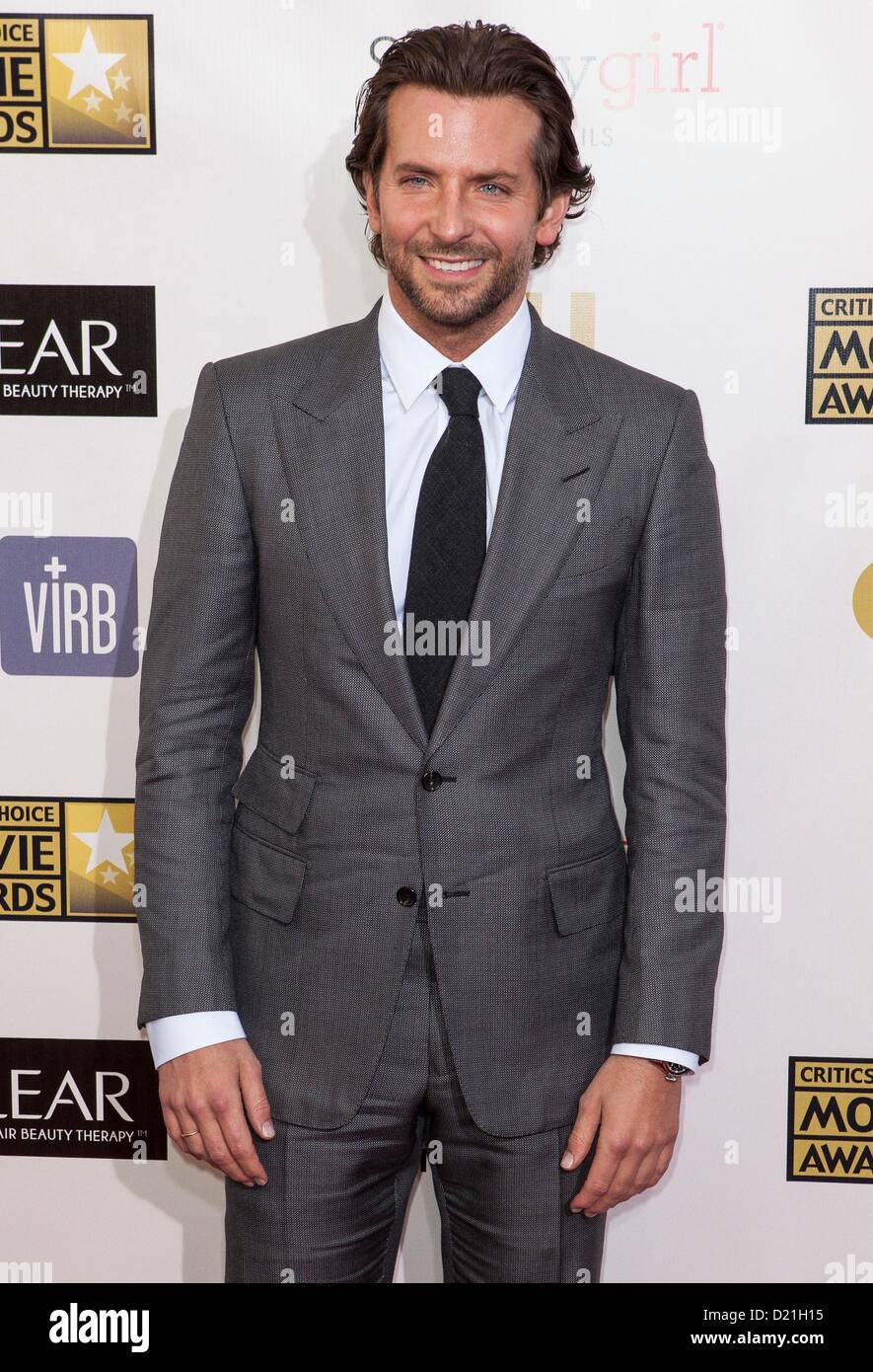 Bradley Cooper at arrivals for 18th Annual Critics' Choice Movie Awards ...