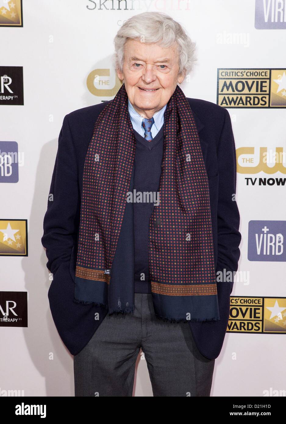 Hal Holbrook at arrivals for 18th Annual Critics' Choice Movie Awards ...