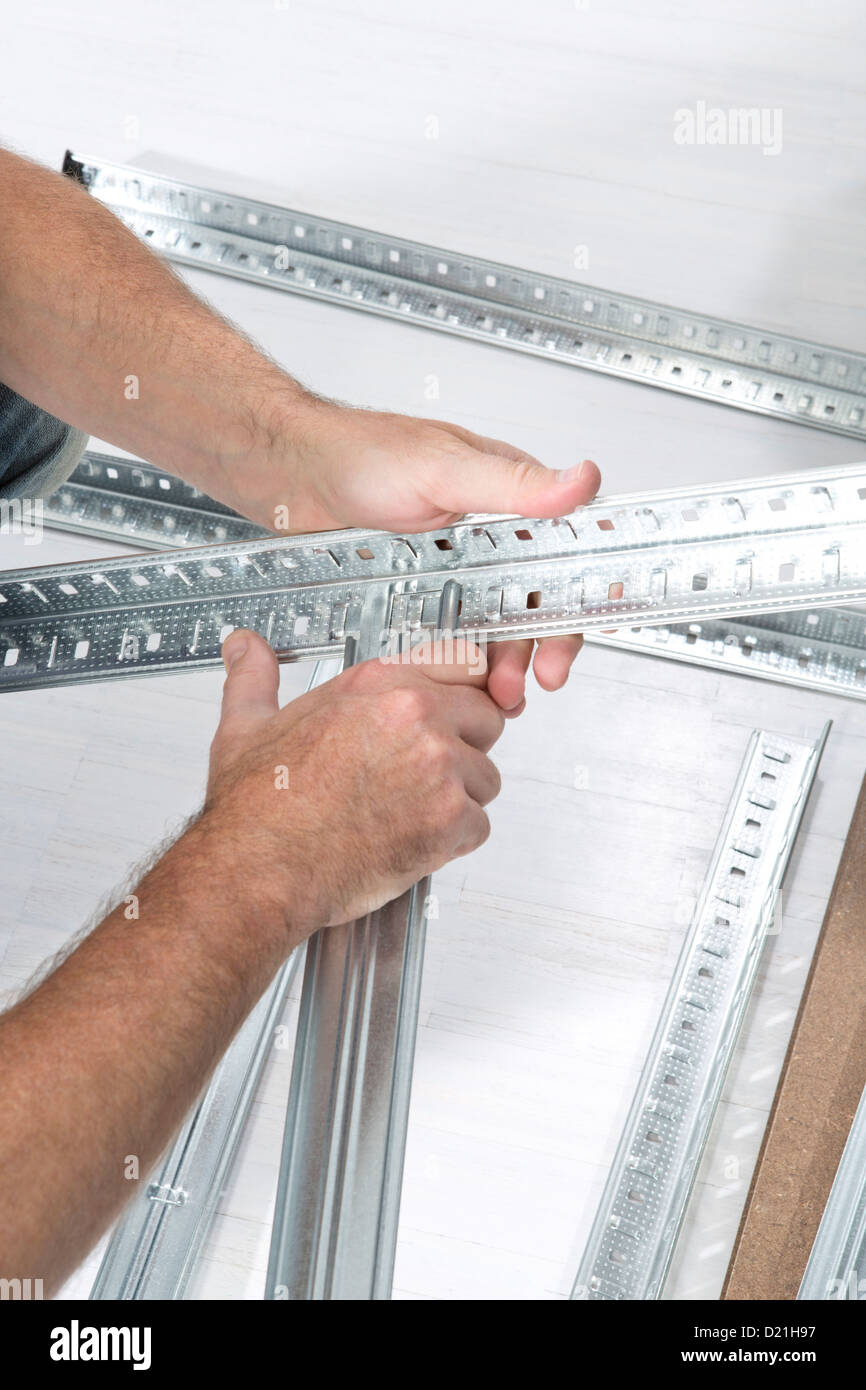 Labelled shelf hi-res stock photography and images - Alamy