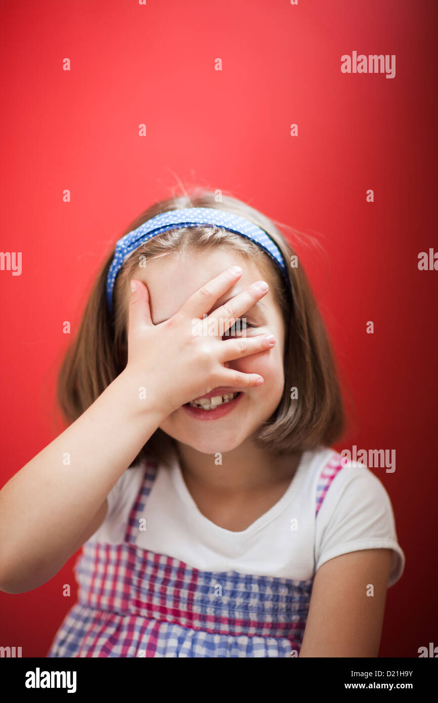Through Your Fingers High Resolution Stock Photography and Images - Alamy