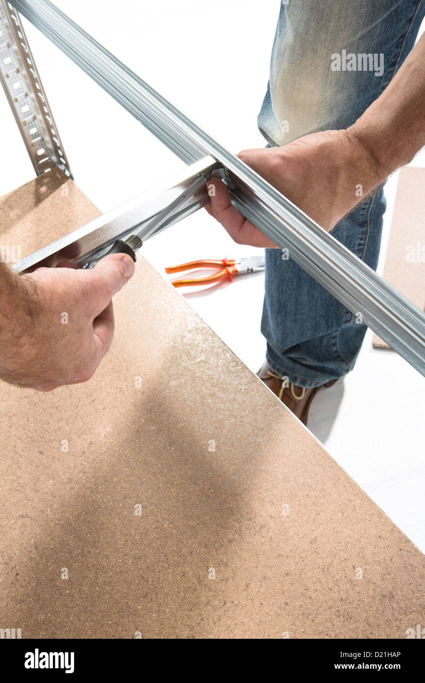 Car kit fitting hi-res stock photography and images - Alamy