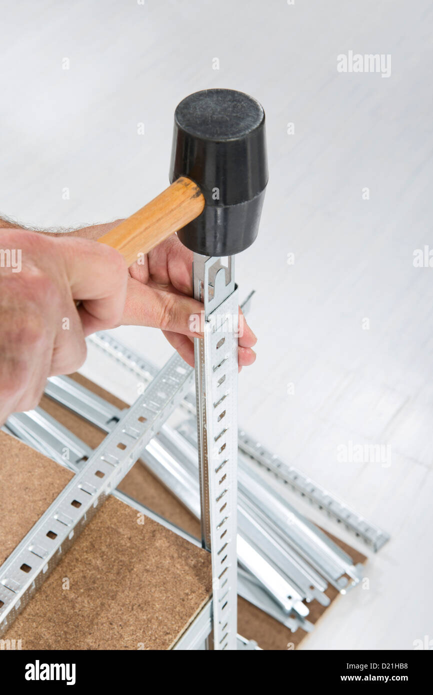 Old man chair cat hi-res stock photography and images - Alamy