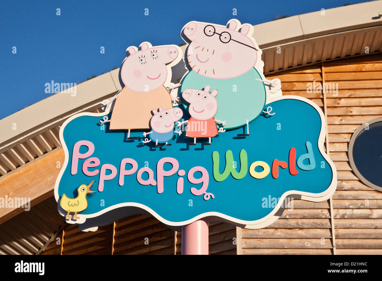 Peppa Pig world, Paultons Park, Southampton, England, United Kingdom ...