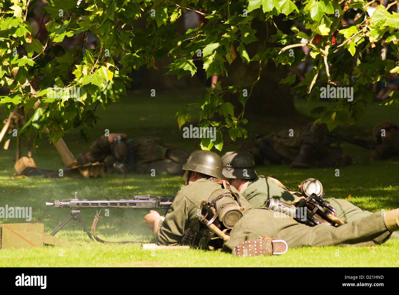 Two German g Stock Photo - Alamy