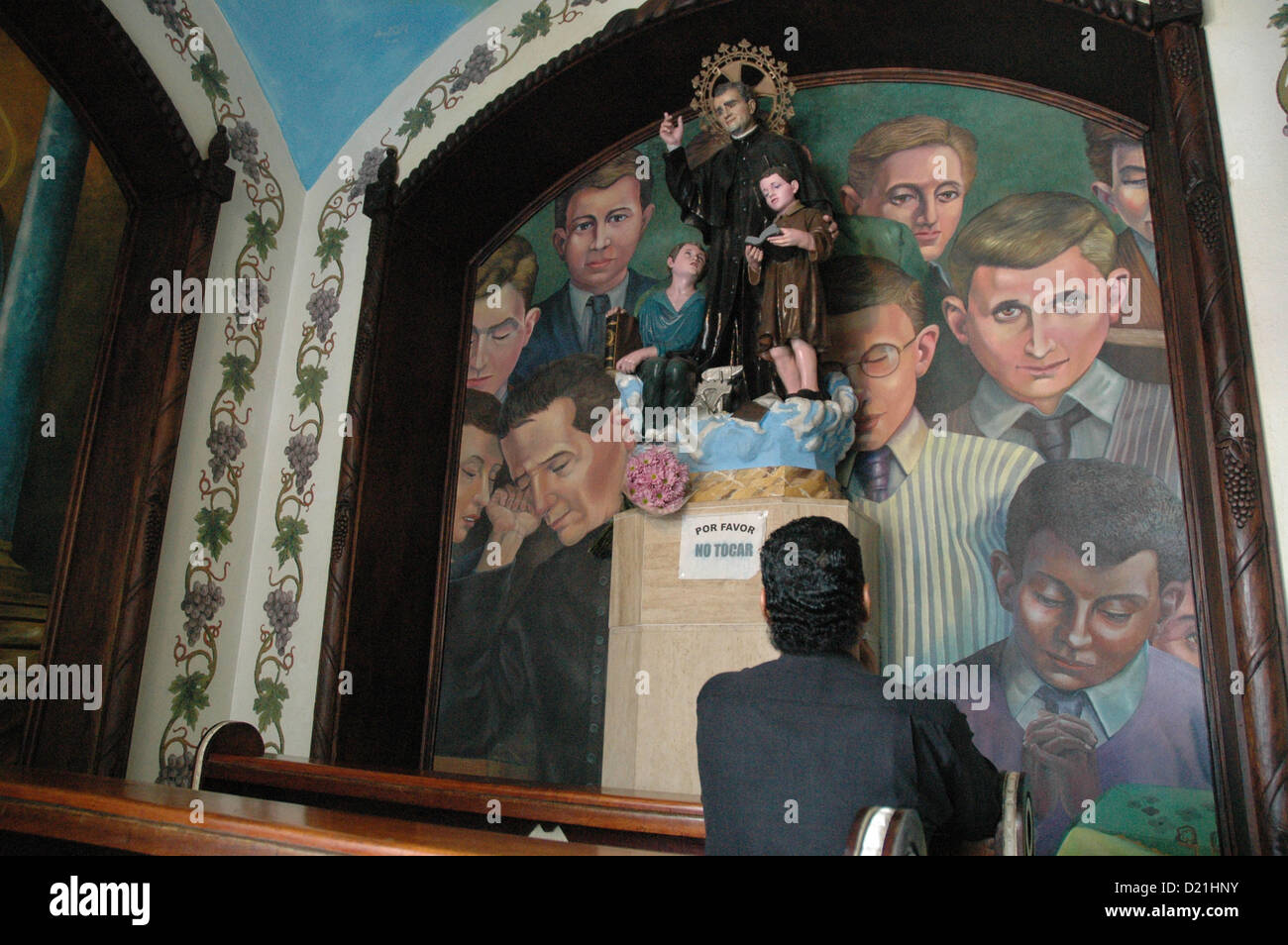 Ciudad de Panamá (Panama): Basilica Don Bosco Stock Photo - Alamy