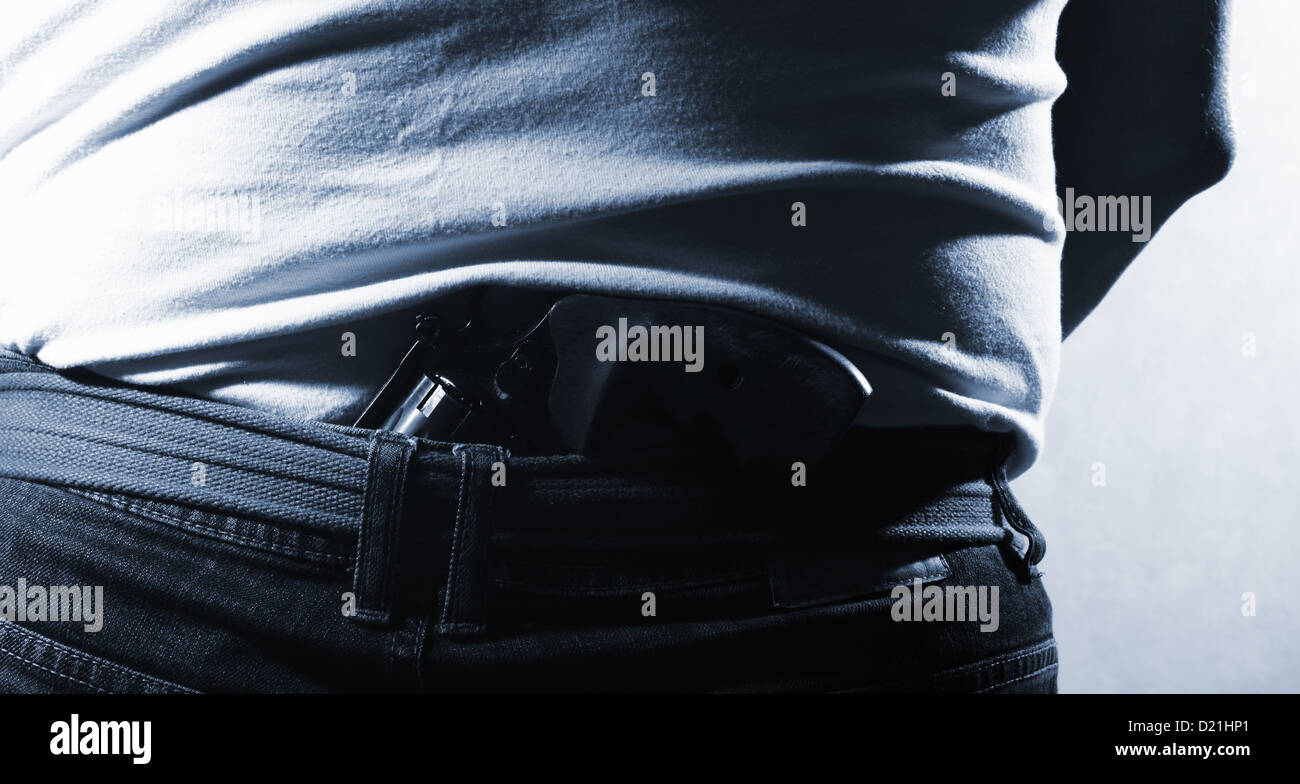 Middle aged man revolver hi-res stock photography and images - Alamy