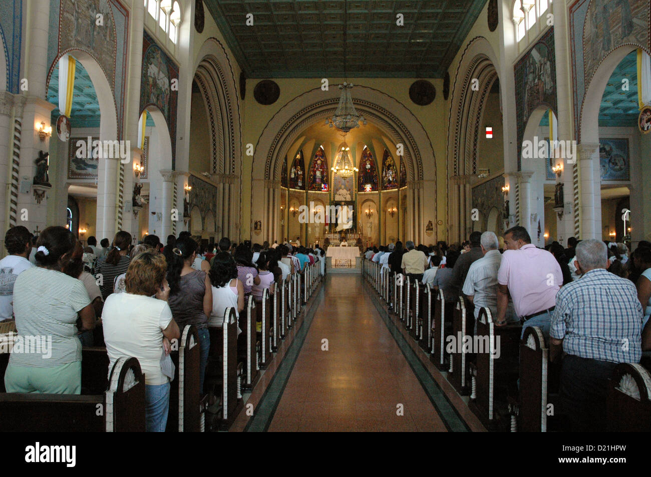 Don bosco basilica hi-res stock photography and images - Alamy
