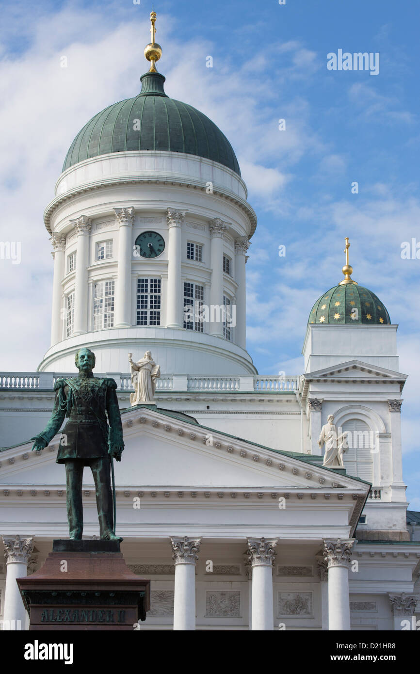 Statue In Helsinki High Resolution Stock Photography and Images - Alamy